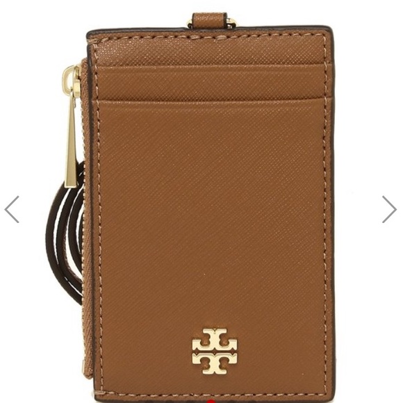 Tory Burch | Bags | Authentic Tory Burch Card Holder Case Lanyard ...